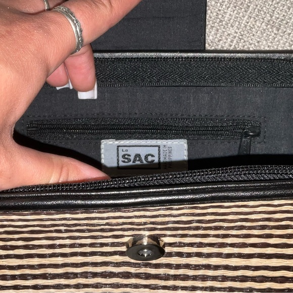 Le Sac | Bags | Le Sac Hardbody Woven Shoulder Bag | Poshmark